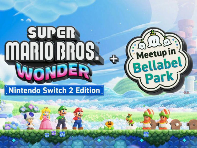 Super Mario Bros Wonder: Tutti al Parco Bellabel con la versione ...