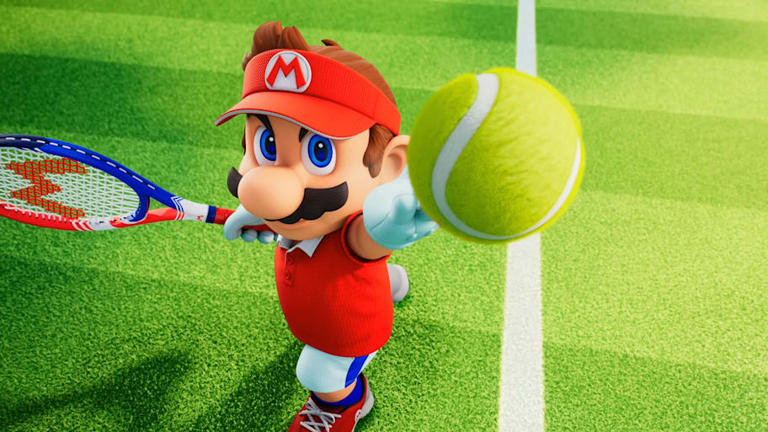 The First Mario Sports Game on Switch 2: Mario Tennis Fever Release ...