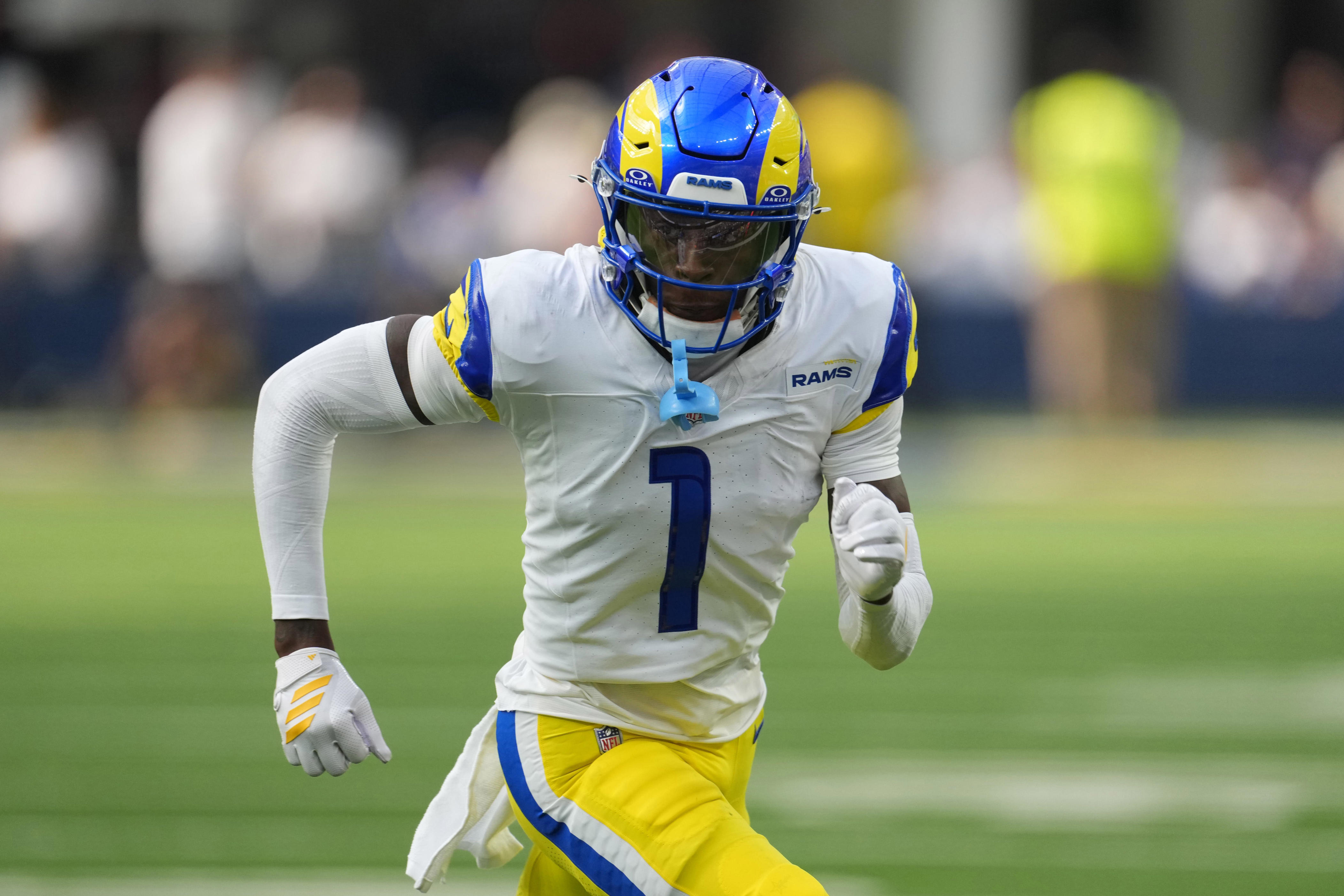 Rams DC explains what Emmanuel Forbes Jr. improved the most on in 2025