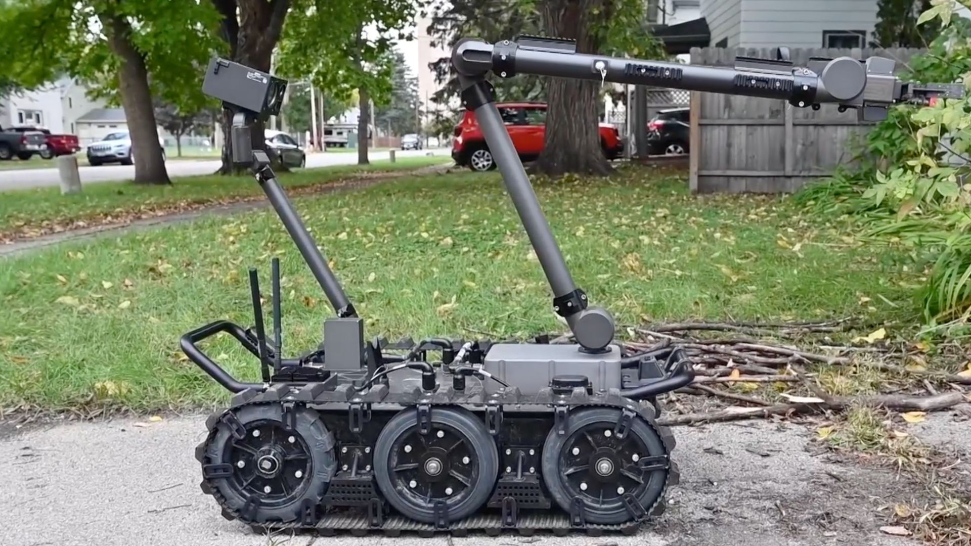 School project becomes US military robot to defuse world’s toughest bombs