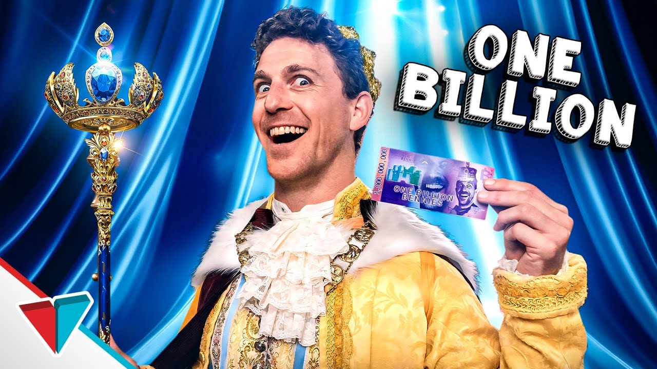 Paying with a fake billion dollar note