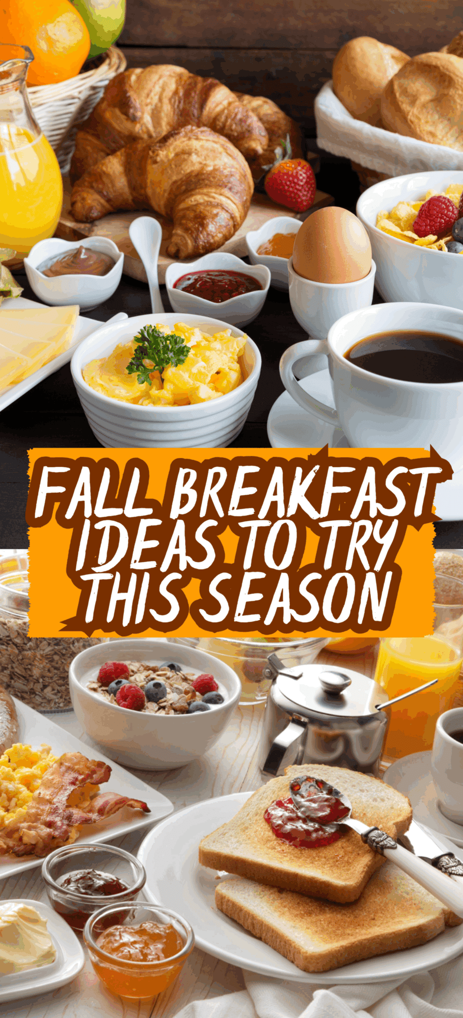 Fall Breakfast Ideas To Try This Season