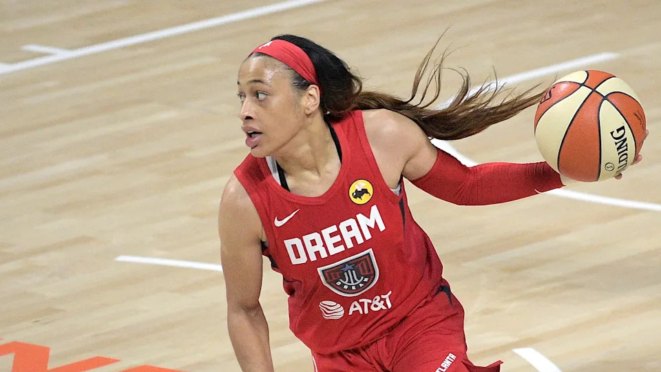 Revisiting Chennedy Carter's 3 Impressive WNBA Years as She Makes Saudi ...