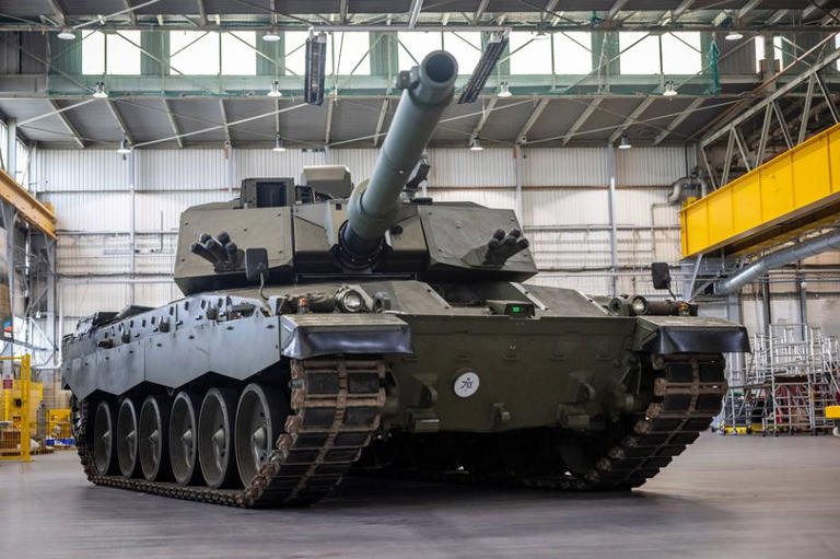 'Futuristic' tanks coming to British Army in face of WW3 threat