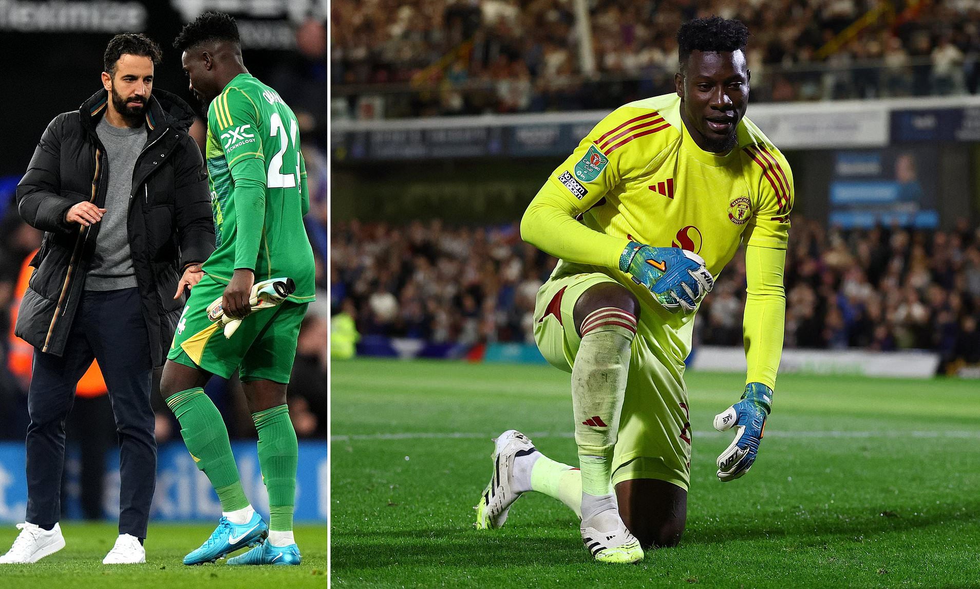 Ruben Amorim gives verdict on Andre Onana's nightmare spell at Man United