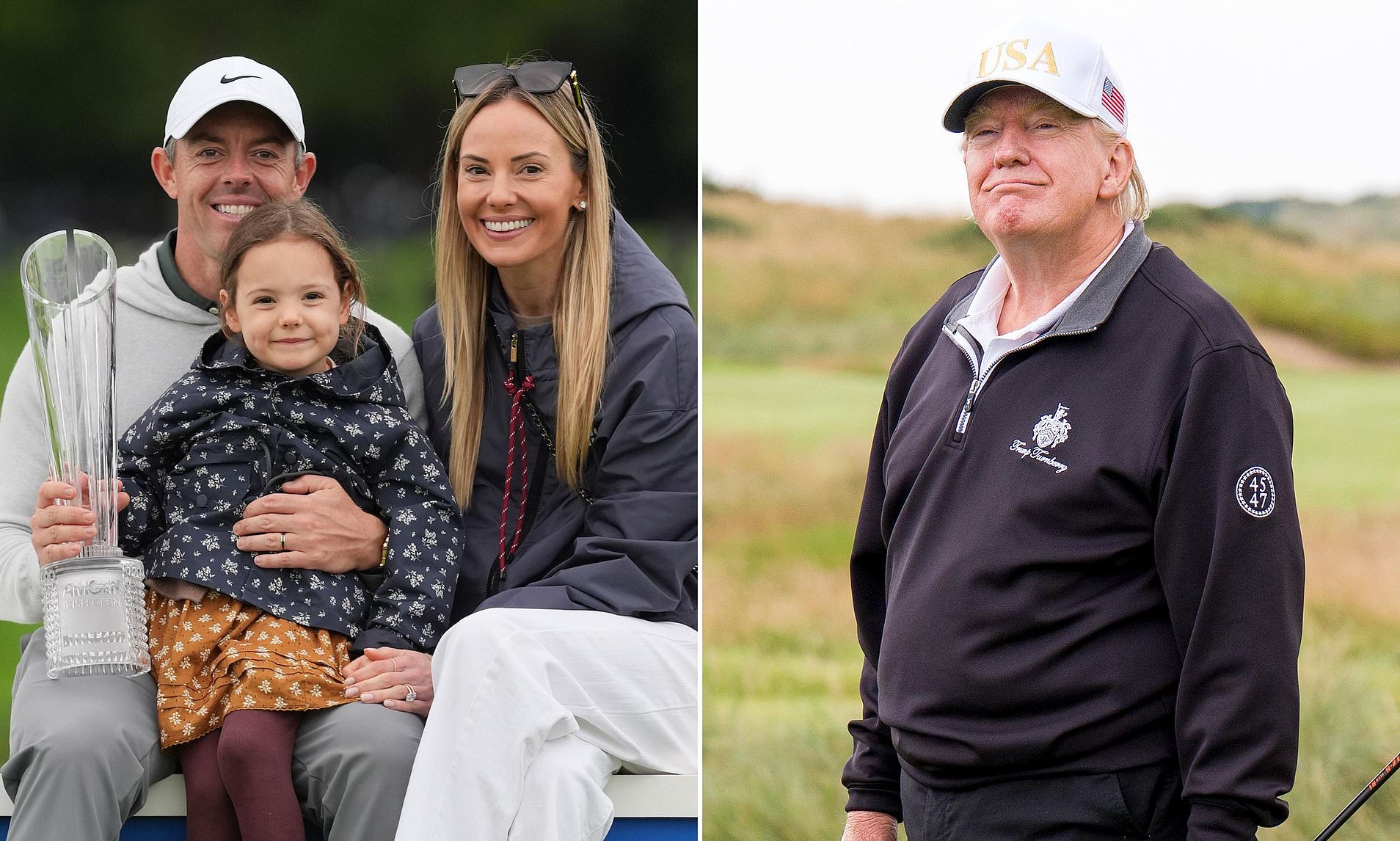 Huge boost for Trump as it's revealed his golf course will host ...