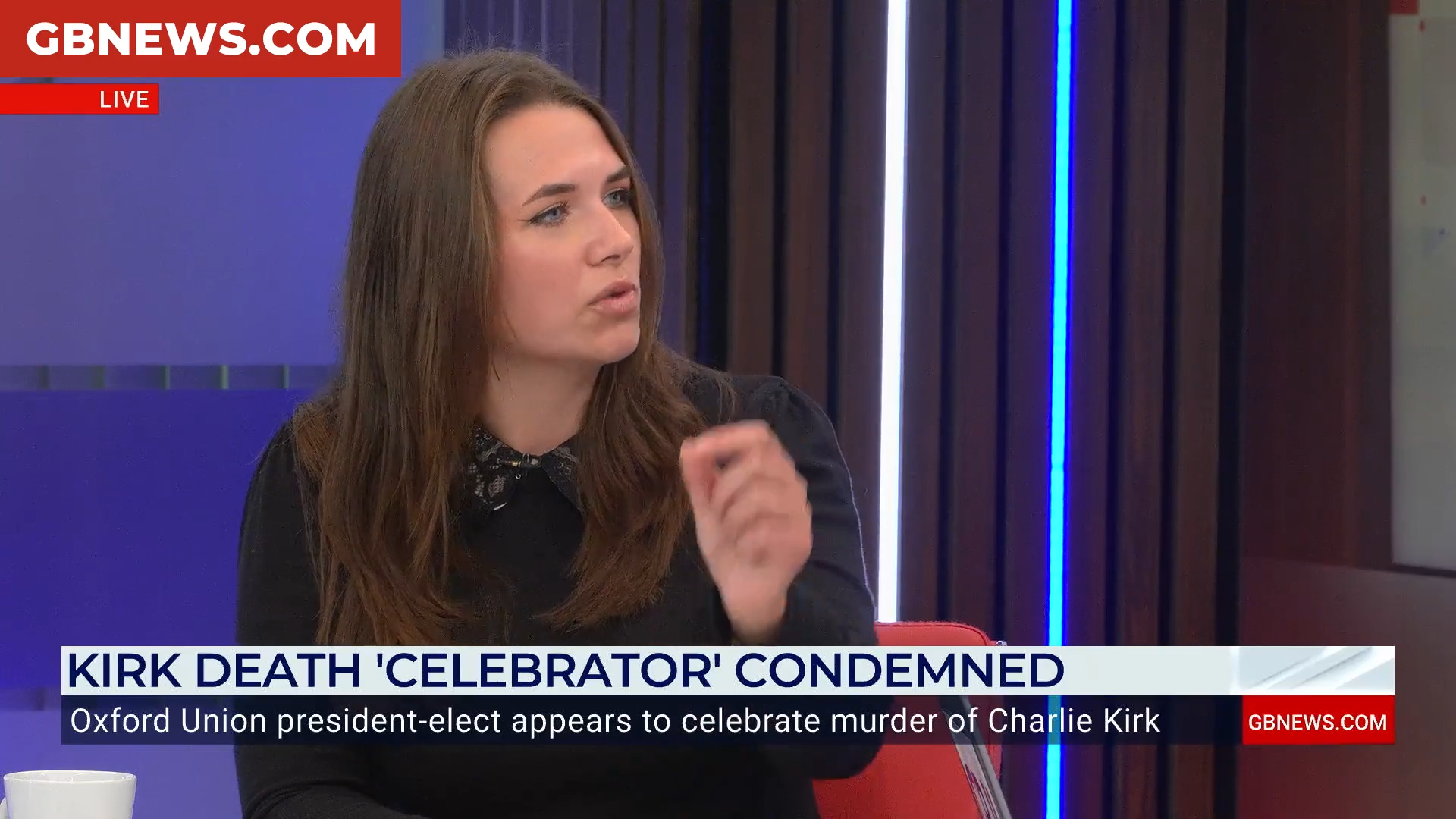 WATCH: Chloe Dobbs slams Oxford Union president-elect over 'vile ...