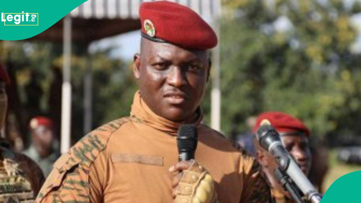 Coup: Burkina Faso says plot to kill Captain Ibrahim Traoré foiled ...