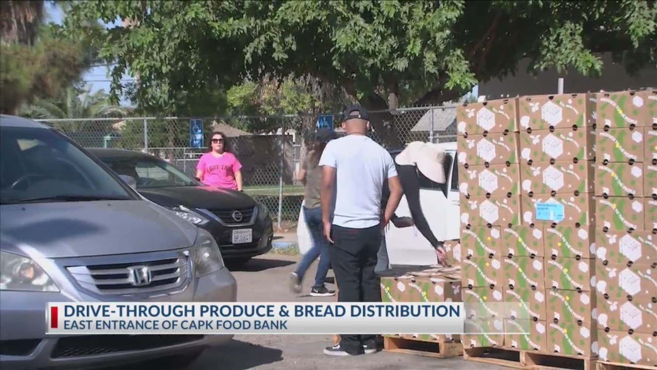 Drive-through produce and bread distribution happening Friday at CAPK ...