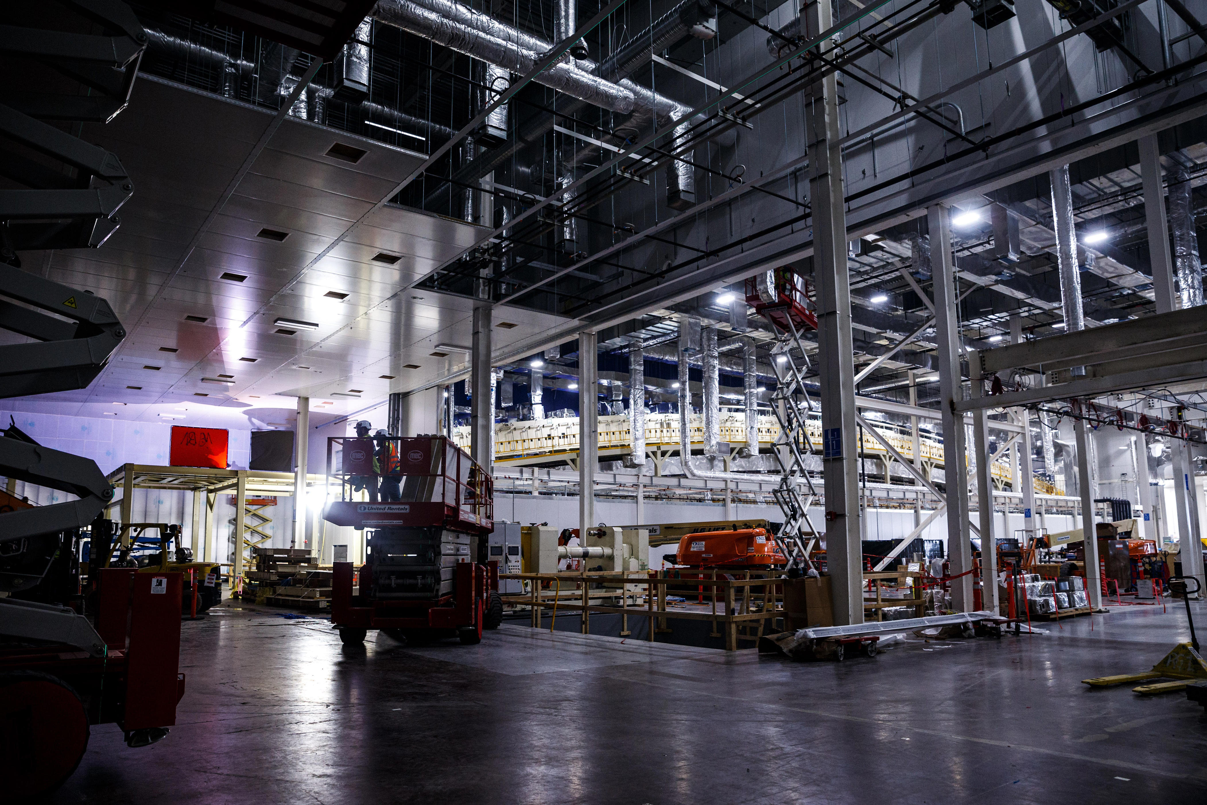 Korean workers at Spring Hill factory leave U.S. following immigration ...