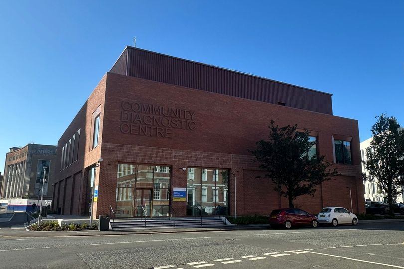 Hull's new Community Diagnostic Centre opens to patients