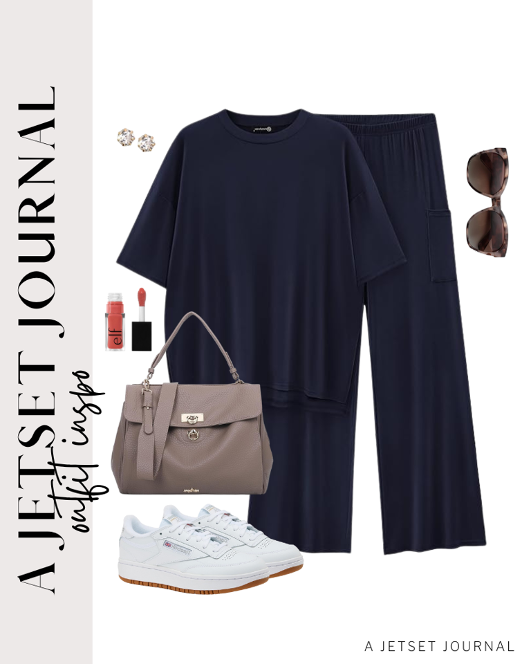 Here Are Five Laid Back Outfits With New Matching Sets