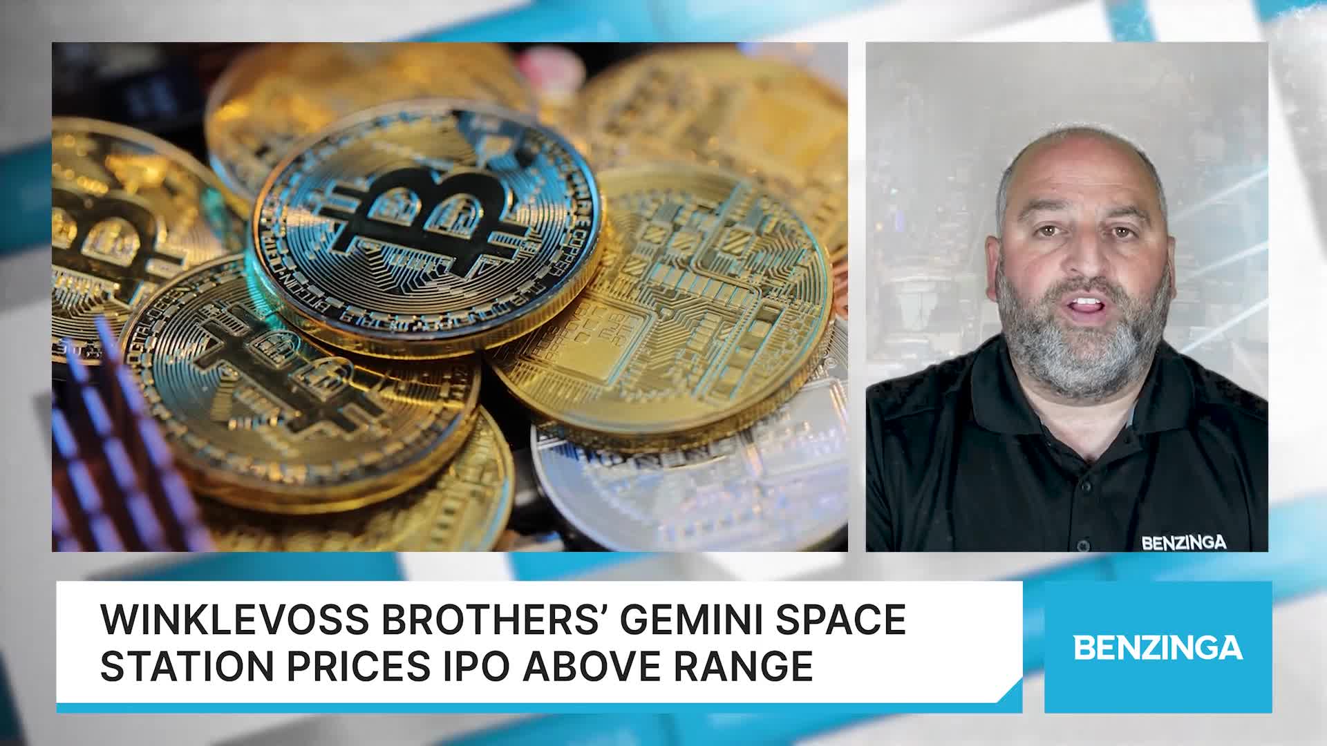 Winklevoss Brothers’ Gemini Space Station Prices IPO Above Range