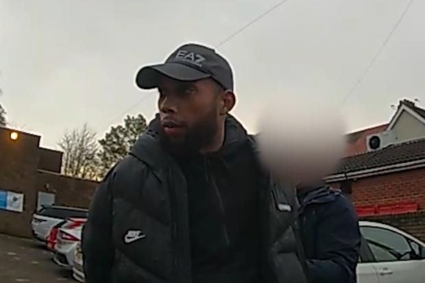 Watch the moment 'dangerous' Catford rapist and child pimp is arrested