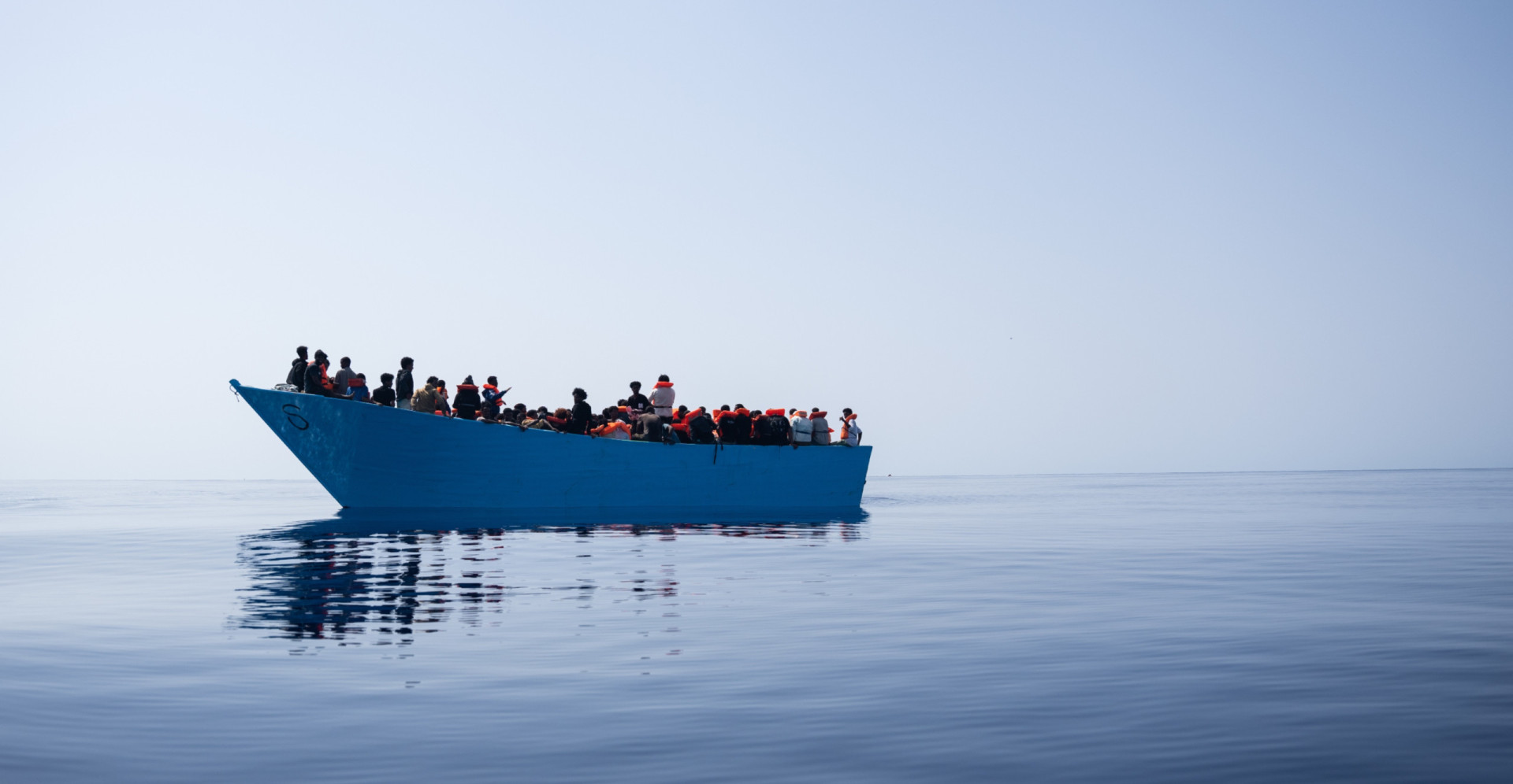 How long could a person survive while lost at sea?