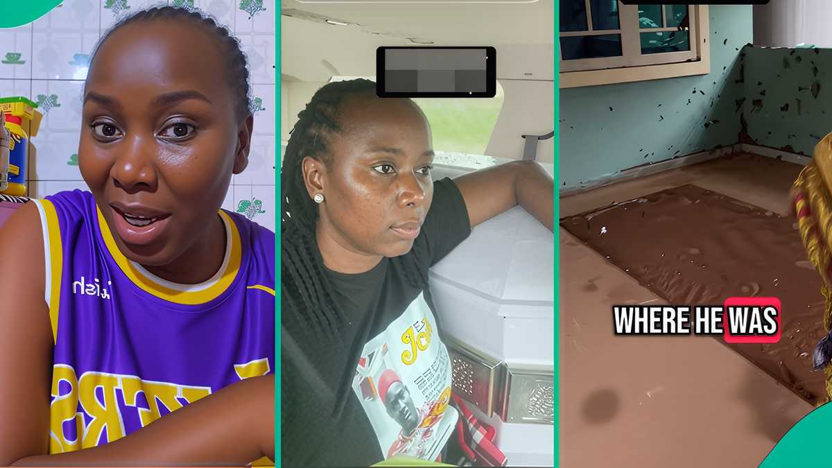 Watch how lady narrated what her uncles did to her family during father ...