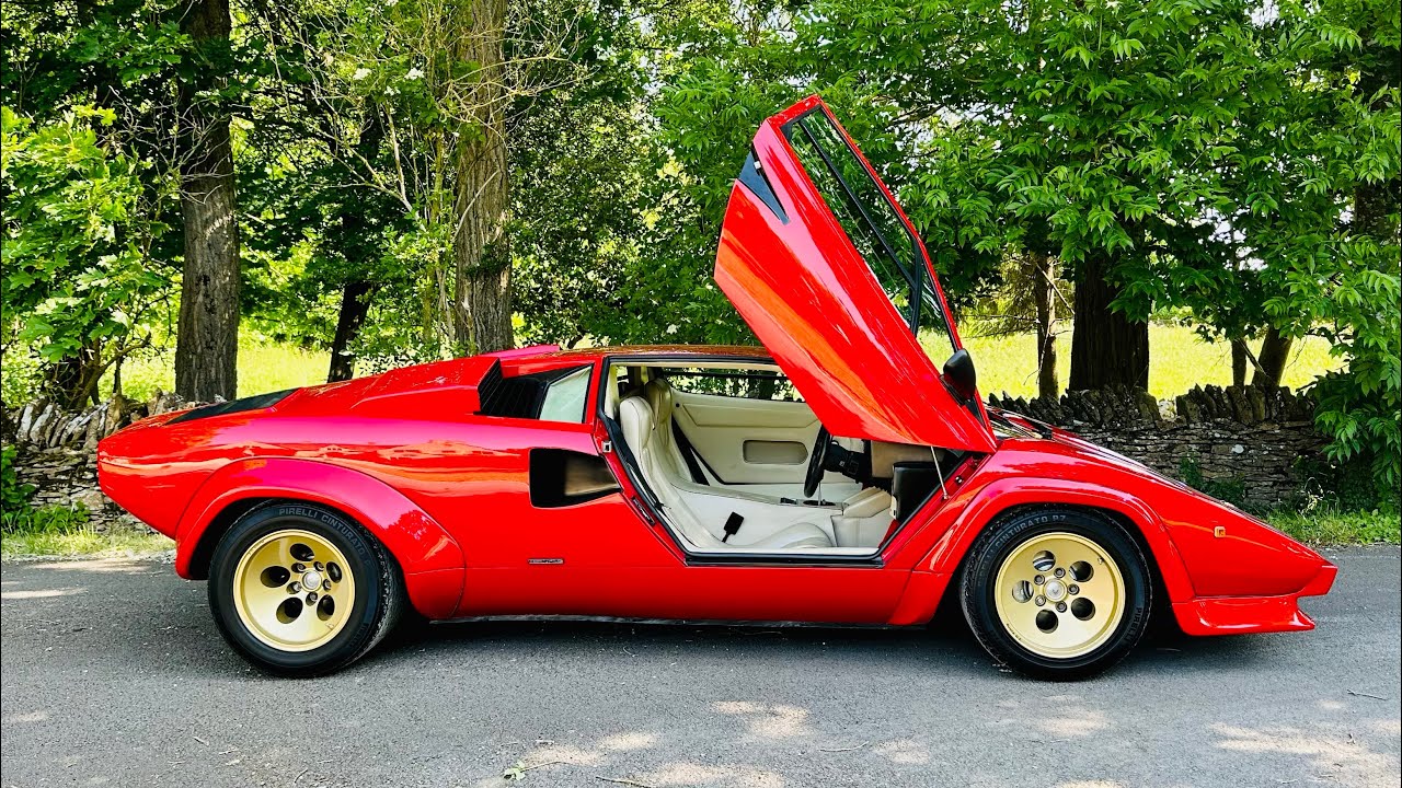 Lamborghini Countach QV Drive Review