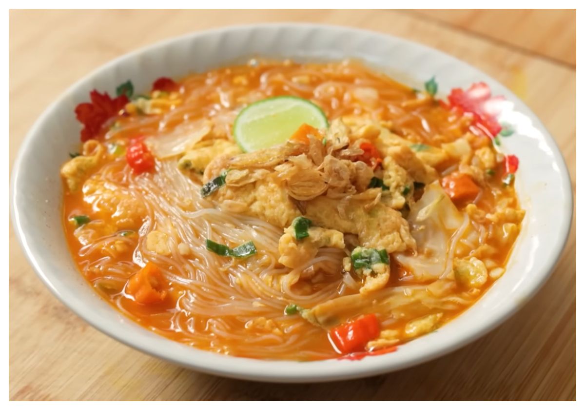 Hangatkan Badan dengan Resep Sohun Kuah Telur Pedas yang Praktis ala ...