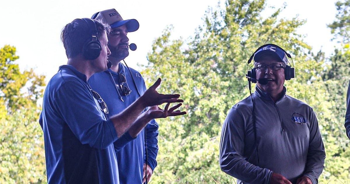 KSR Show, 9/12: Live from Clark’s Pump N Shop with UK Volleyball stars
