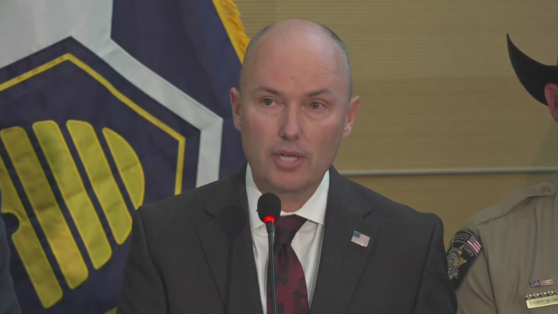 Utah Governor Spencer Cox | Speculation about the murder weapon in ...