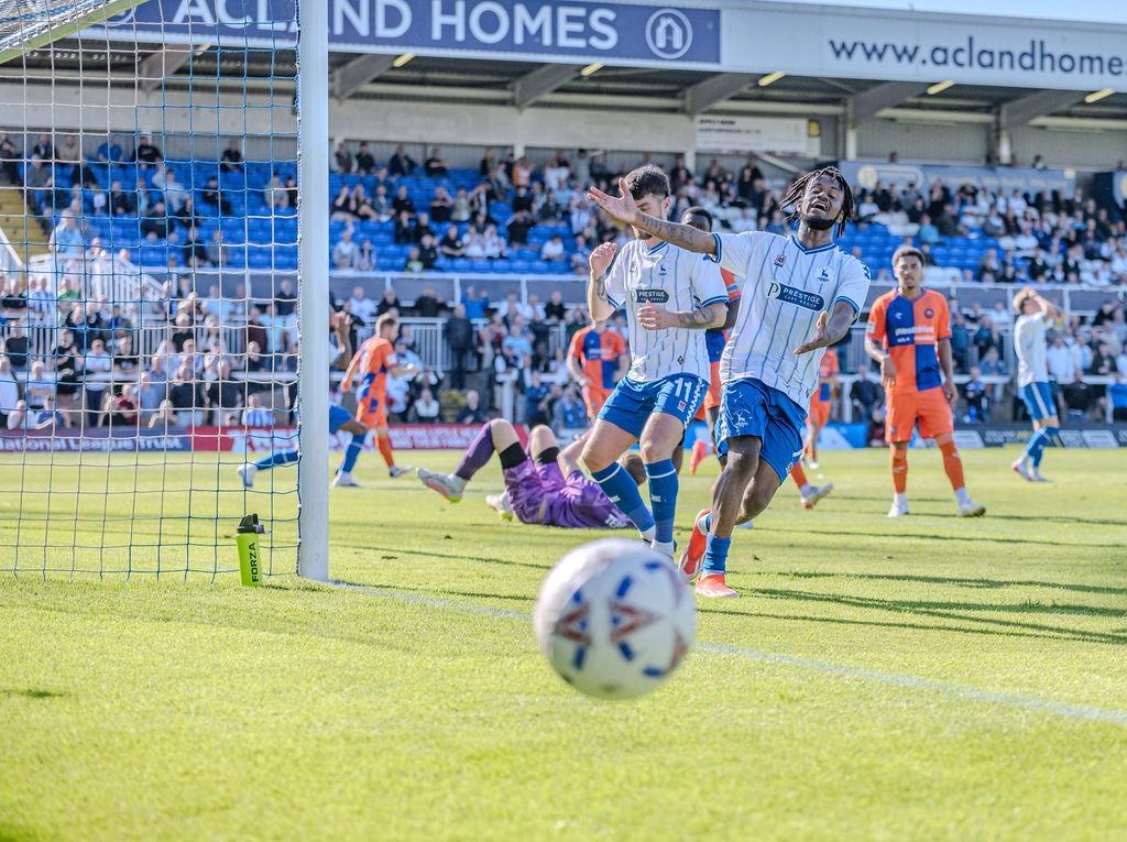 Luke Charman insists Hartlepool United's spirits remain high as Pools ...