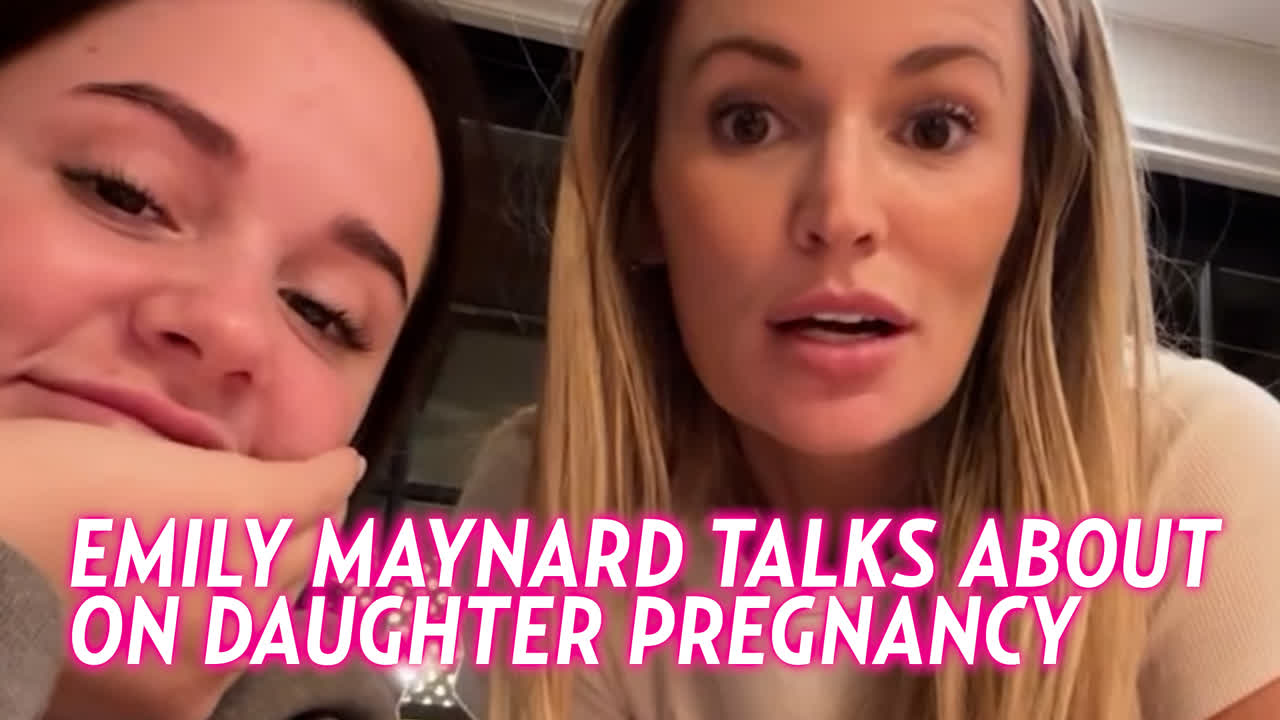 Emily Maynard Breaks Silence on Daughter Ricki's Pregnancy