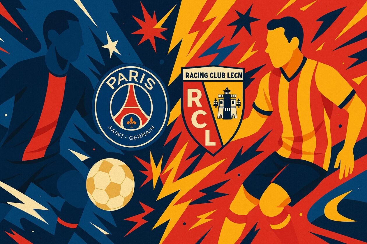 PSG vs Lens : la compo de départ pour la presse