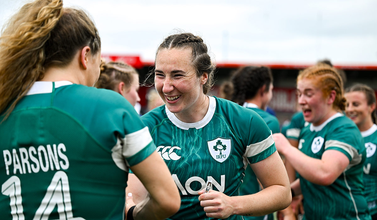 'Huge for us!' Irish women's rugby team to make history in 2026