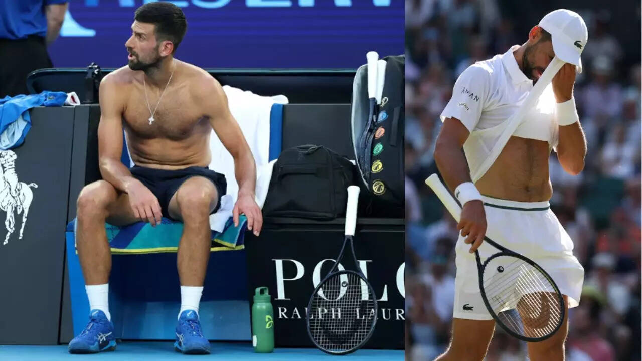 Inside Novak Djokovic's unbelievable fitness routine: Mystery green ...