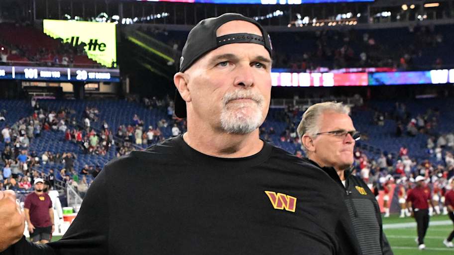 Dan Quinn not pleased after Commanders' disappointing performance ...