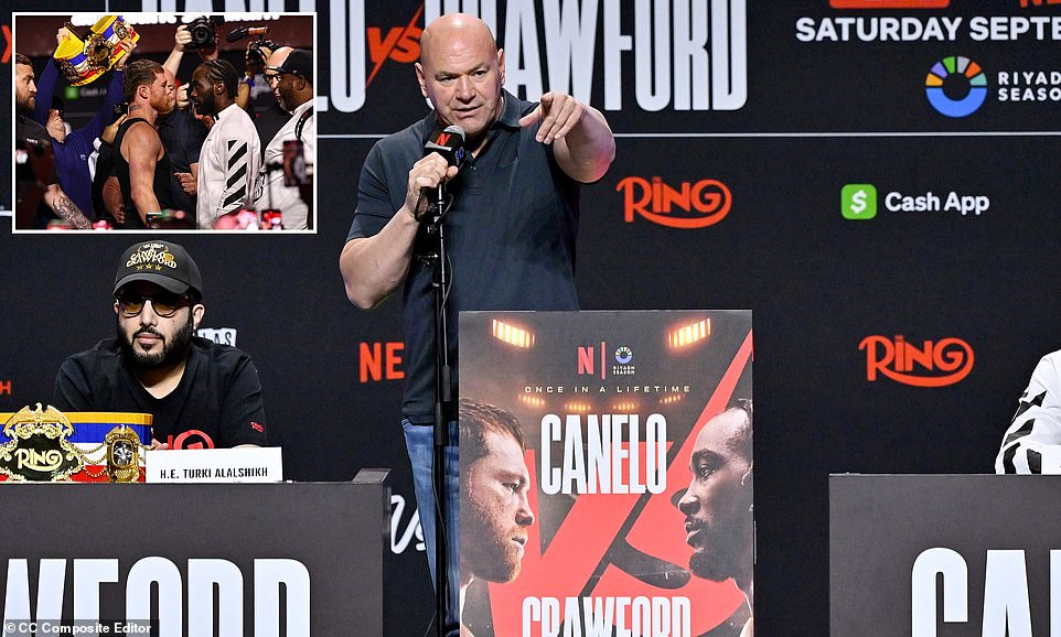UFC chief Dana White clashes with reporter