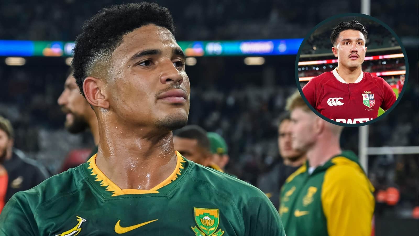 Ex-Springbok likens Sacha Feinberg-Mngomezulu to Marcus Smith which is ...