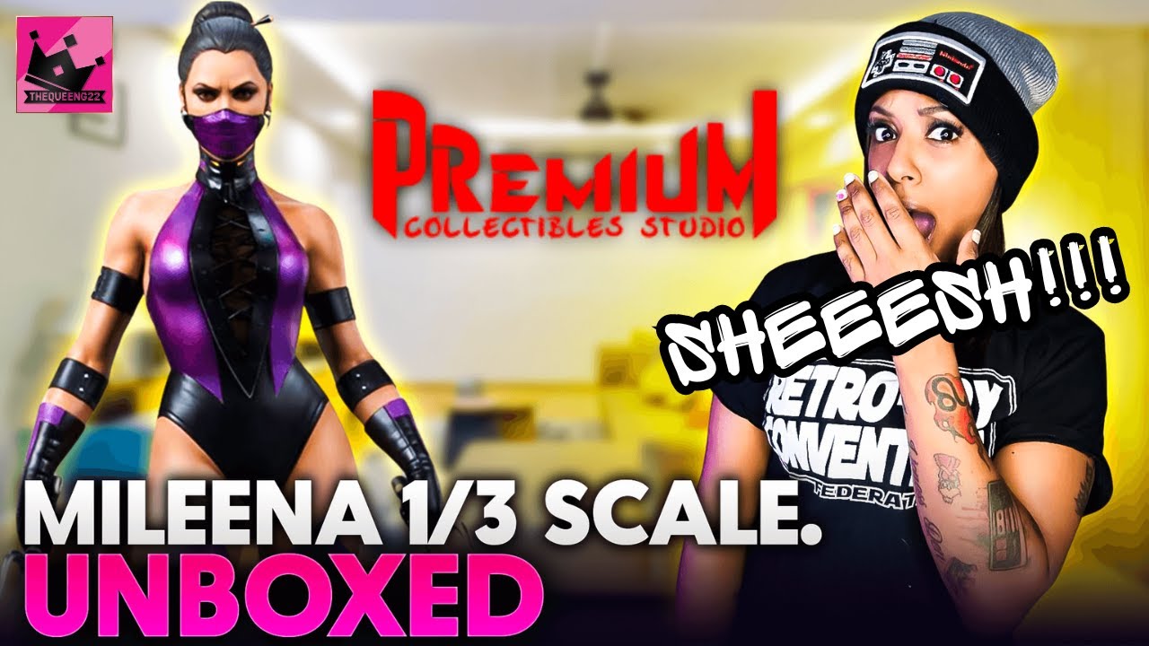 Mortal Kombat Mileena 1/3 Scale Statue by PCS – Absolute Masterpiece