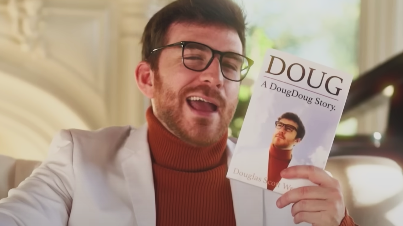 DougDoug Is Now A Published Author... Technically