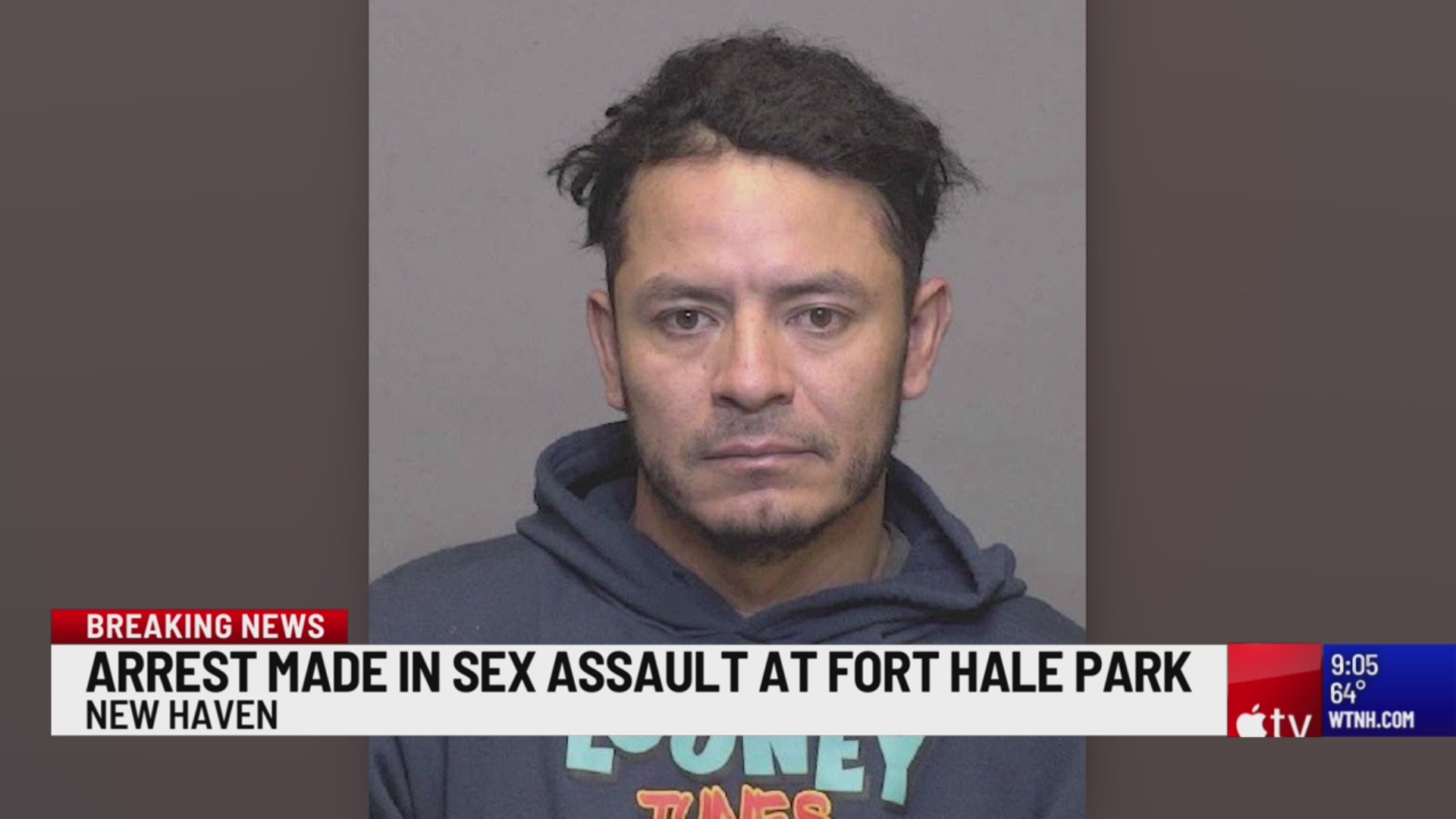 DNA led to arrest of suspect in New Haven sexual assault