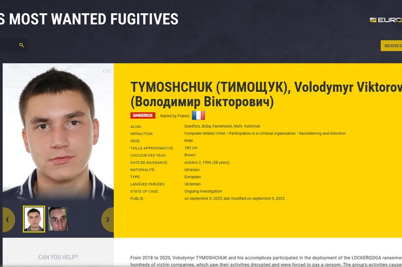 US places $11 million bounty on mastermind Ukrainian hacker