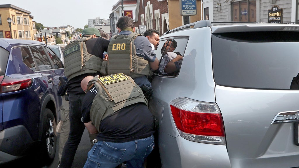 Recent ICE raids lead Massachusetts city to cancel Hispanic cultural ...