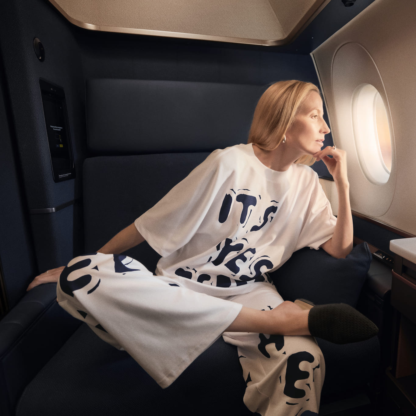 Loungewear, die abhebt: Ein First Class collectible von Lufthansa und Stefan Marx