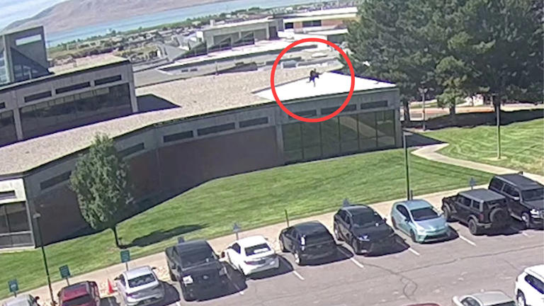 'We got him': Charlie Kirk shooting suspect Tyler Robinson in custody ...