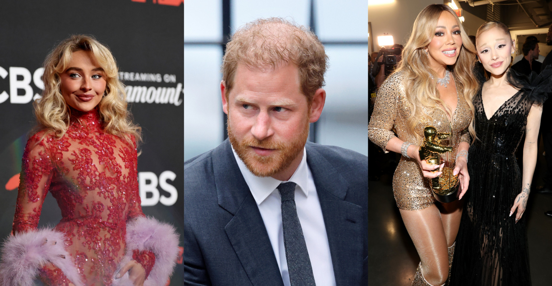 Award shows and royal drama: this week’s biggest celebrity headlines