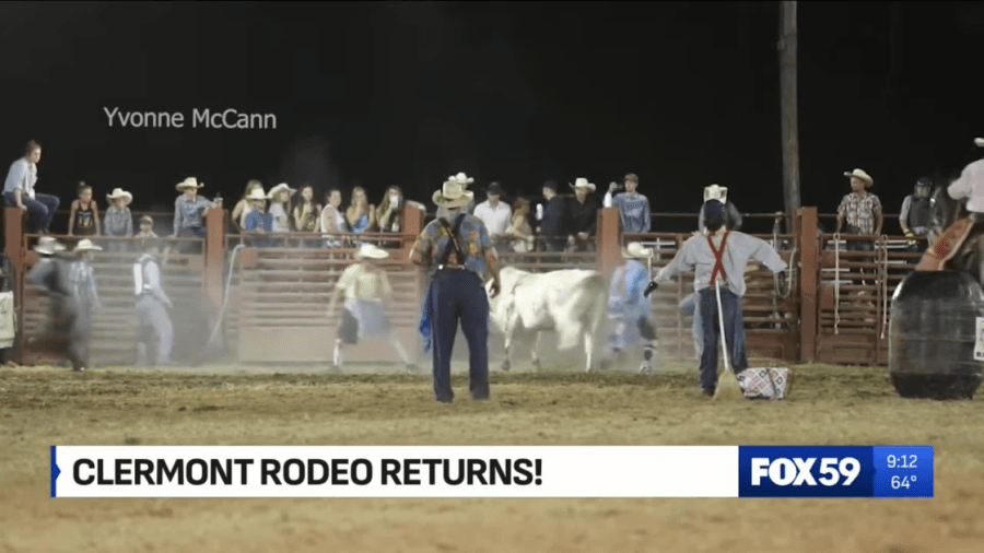 70th Year for Clermont Rodeo