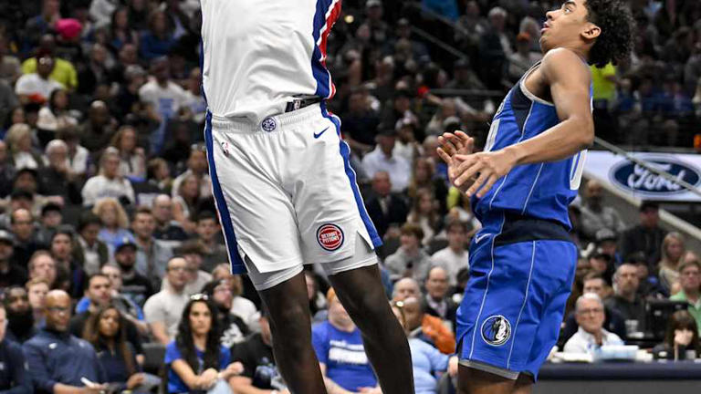 Where Did Pistons Big Man Land in Latest NBA Center Rankings?