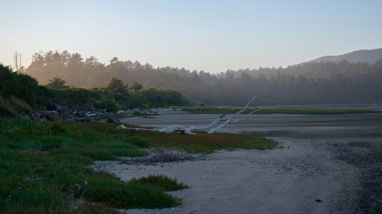 Oregon's Once-Thriving Resort 'Town That Fell Into The Sea' Is Now A ...