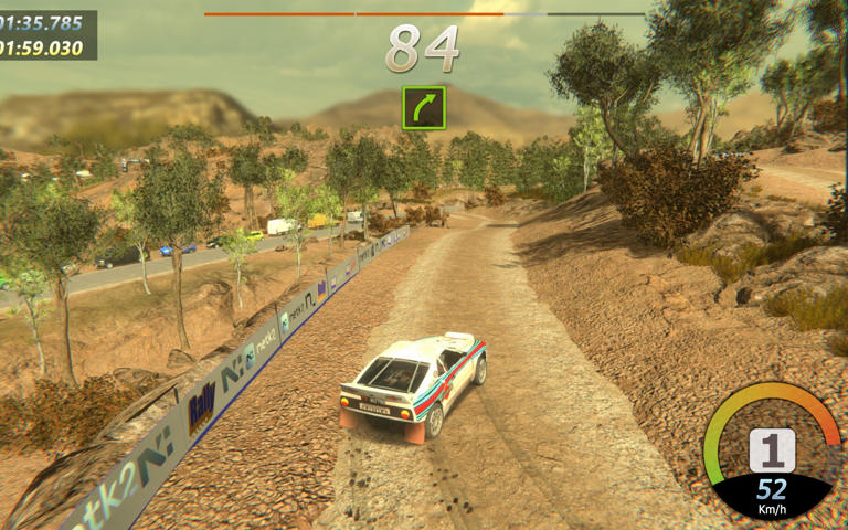 Rally Arcade Classics: The 90s-style Gran Turismo / V-Rally arcade game ...