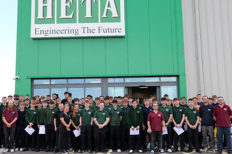 Record cohort heads out to industry from £5.5m Stallingborough training ...