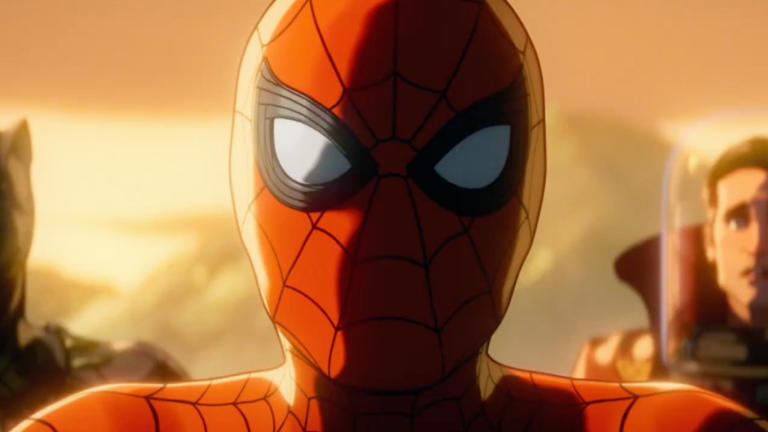 Marvel Zombies: Watch Spider-Man Throw Thor's Stormbreaker in New Trailer