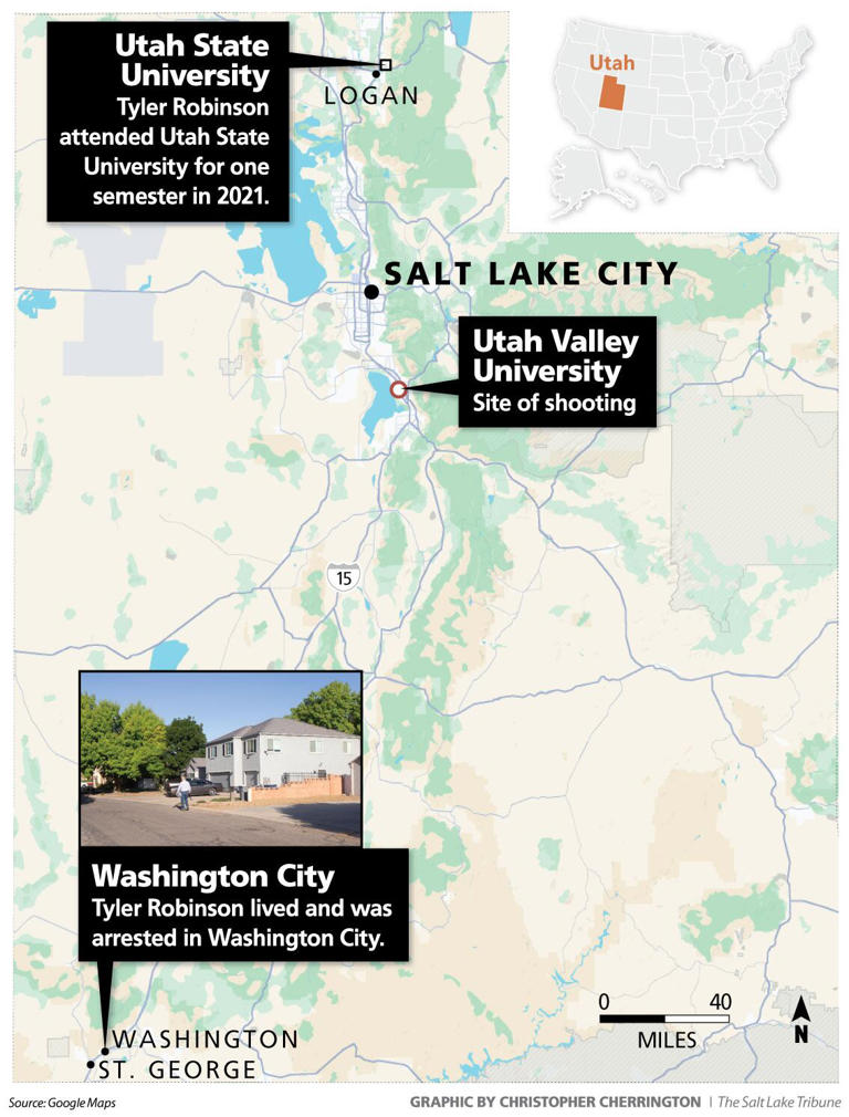 Charlie Kirk shooting: The family of the young Utah suspect brought him ...