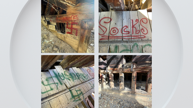 Racist graffiti discovered on historic Colorado mine site, deputies ...