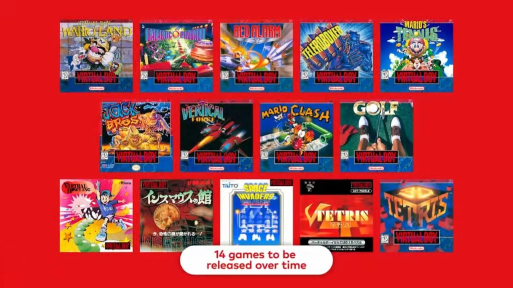 Nintendo introduces Virtual Boy system—again