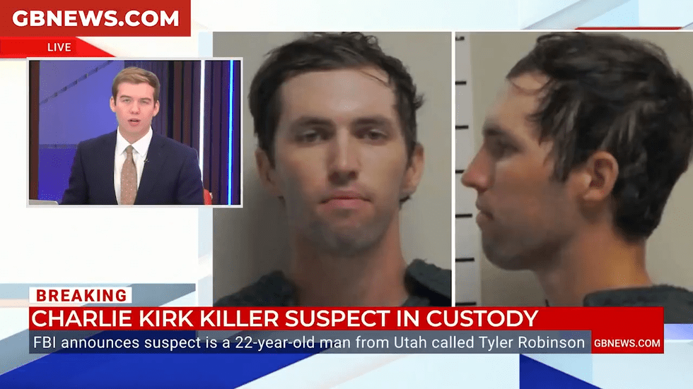 Charlie Peters pinpoints ‘strange’ detail in Charlie Kirk evidence and ...